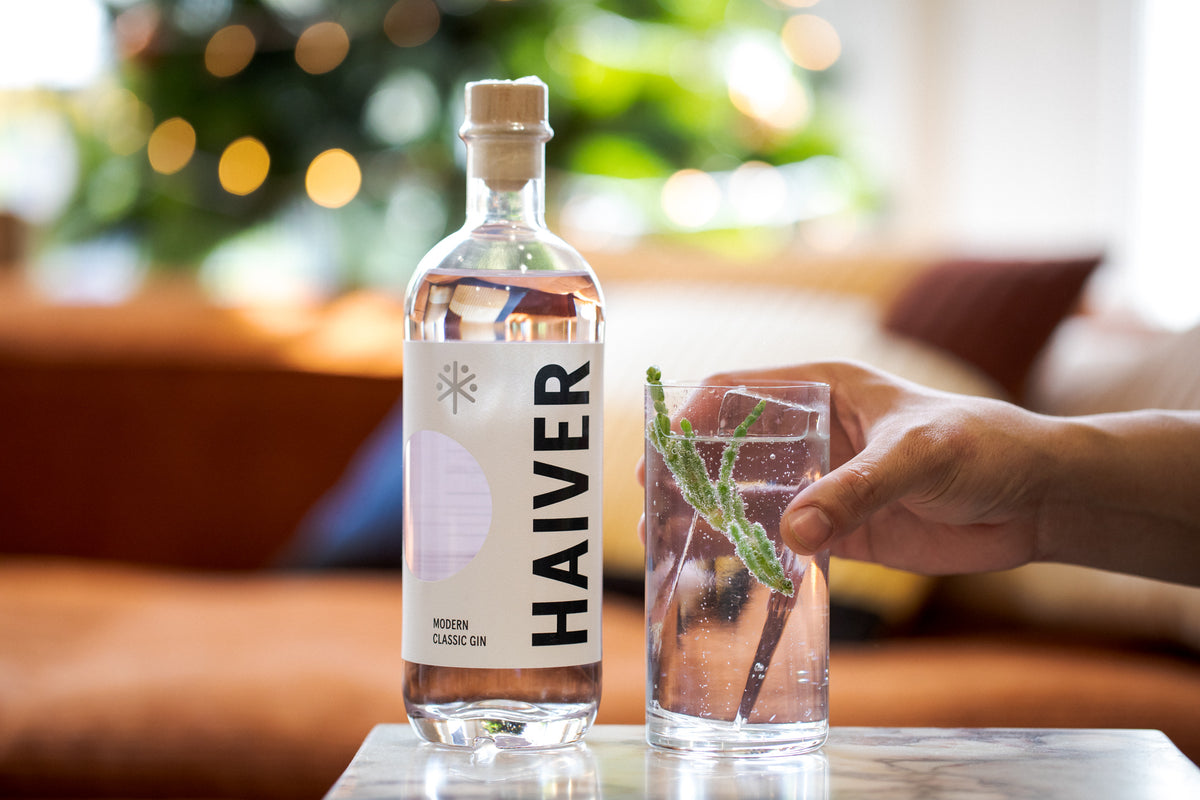 SUGGESTED SERVES – Haiver Spirits