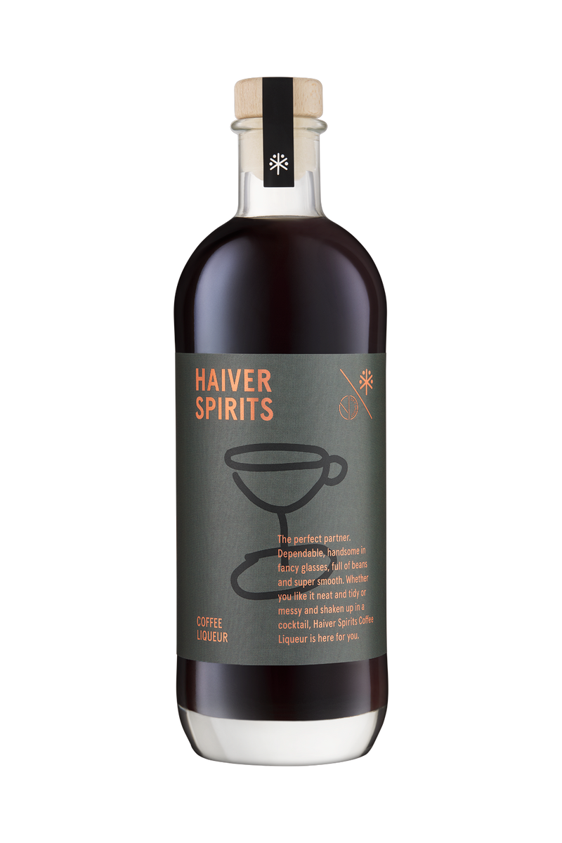 HAIVER SPIRITS COFFEE LIQUEUR 700ML 23% – Haiver Spirits