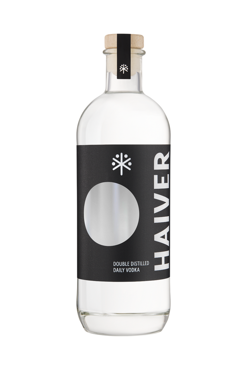 Double Distilled Vodka – Haiver Spirits