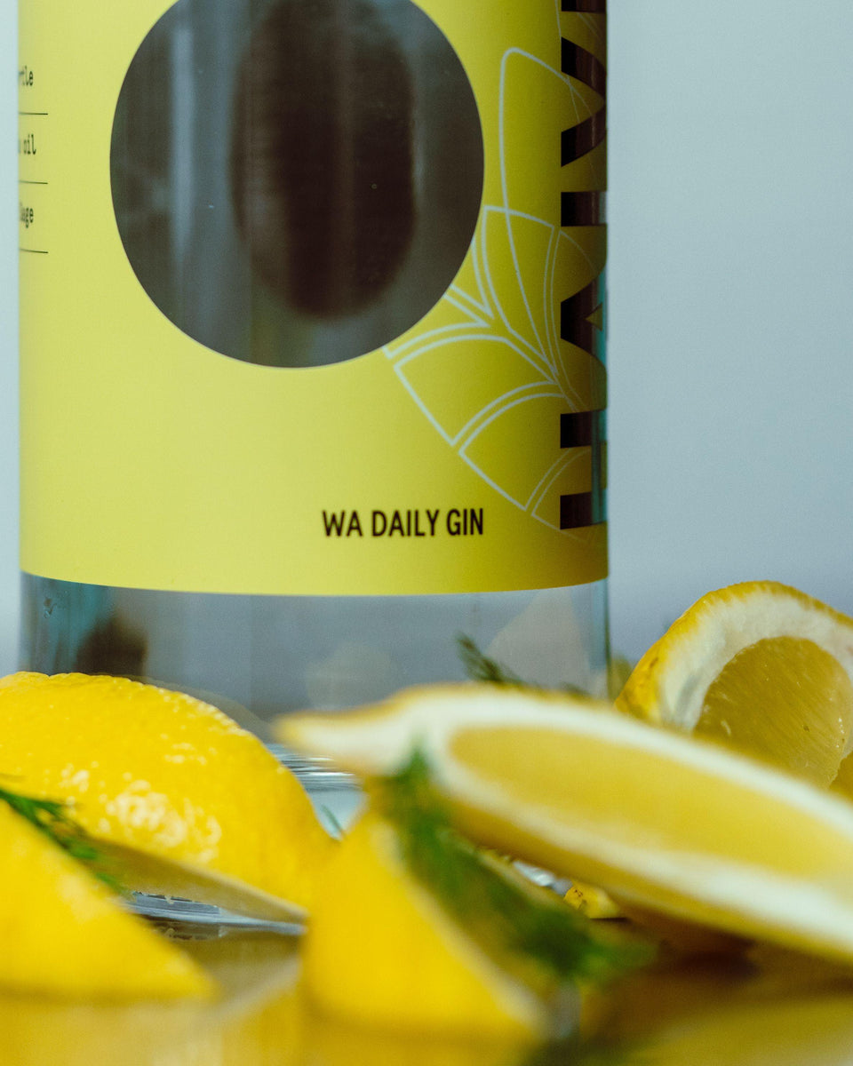 WA Daily Gin – Haiver Spirits